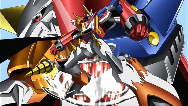 Shoutmon X3 - Wikimon - The #1 Digimon wiki