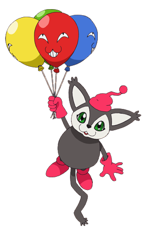 Opossummon (Xros Wars) - Wikimon - The #1 Digimon wiki