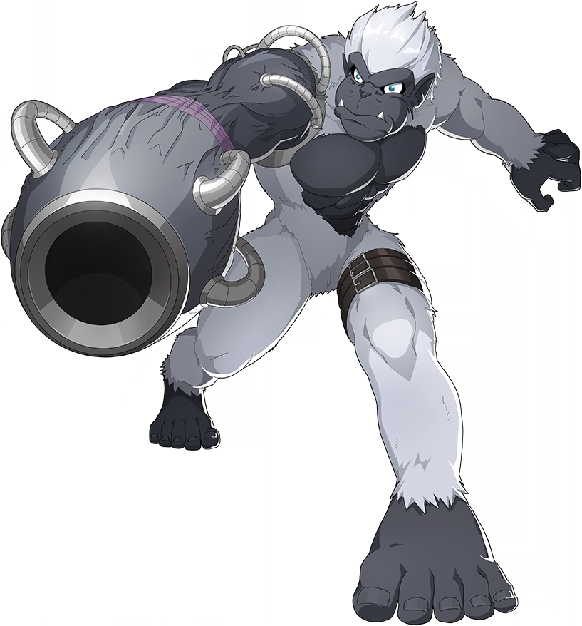 File:Gorimon New Century.png - Wikimon - The #1 Digimon wiki