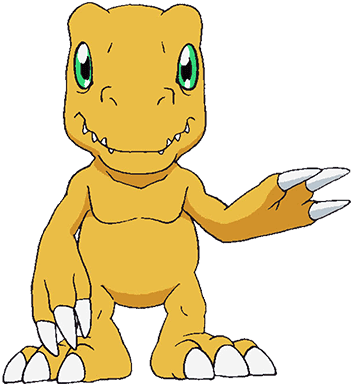 Agumon (Adventure:) - Wikimon - The #1 Digimon wiki