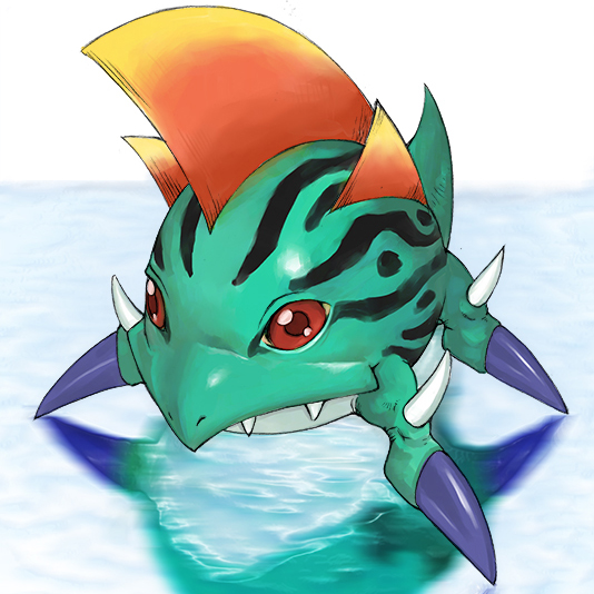 Betamon (X-Antibody) - Wikimon - The #1 Digimon wiki