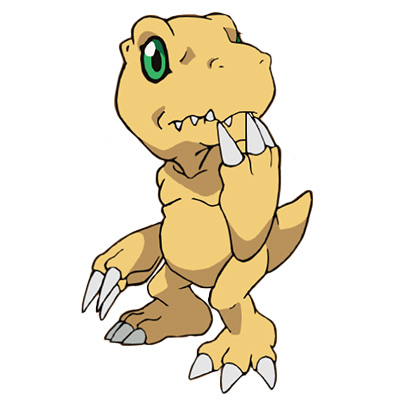 Gallery:Agumon/Toei - Wikimon - The #1 Digimon wiki