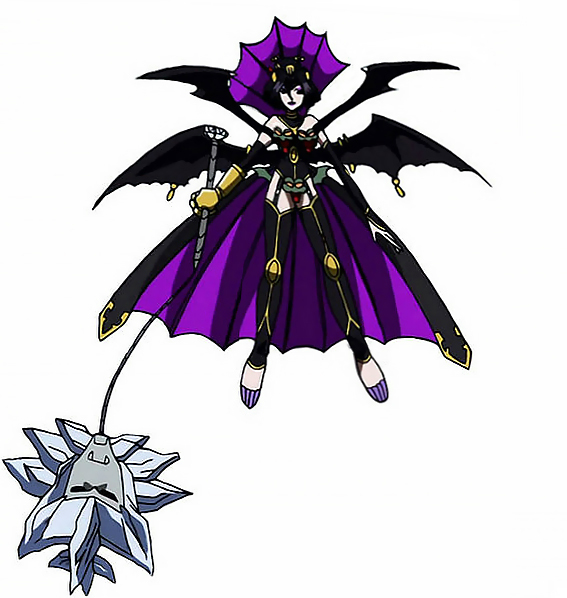 Gattai Lilithmon - Wikimon - The #1 Digimon wiki