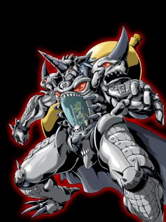 Ginkakumon - Wikimon - The #1 Digimon wiki