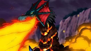 Volcdramon - Wikimon - The #1 Digimon wiki