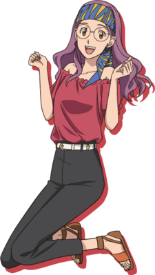 Inoue Miyako - Wikimon - The #1 Digimon wiki