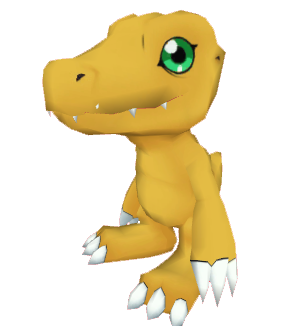 Gallery:Agumon/In-game Graphics - Wikimon - The #1 Digimon wiki