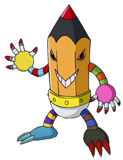 Ekakimon - Wikimon - The #1 Digimon wiki