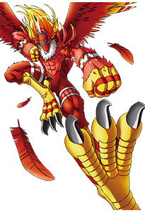 Garudamon - Wikimon - The #1 Digimon wiki