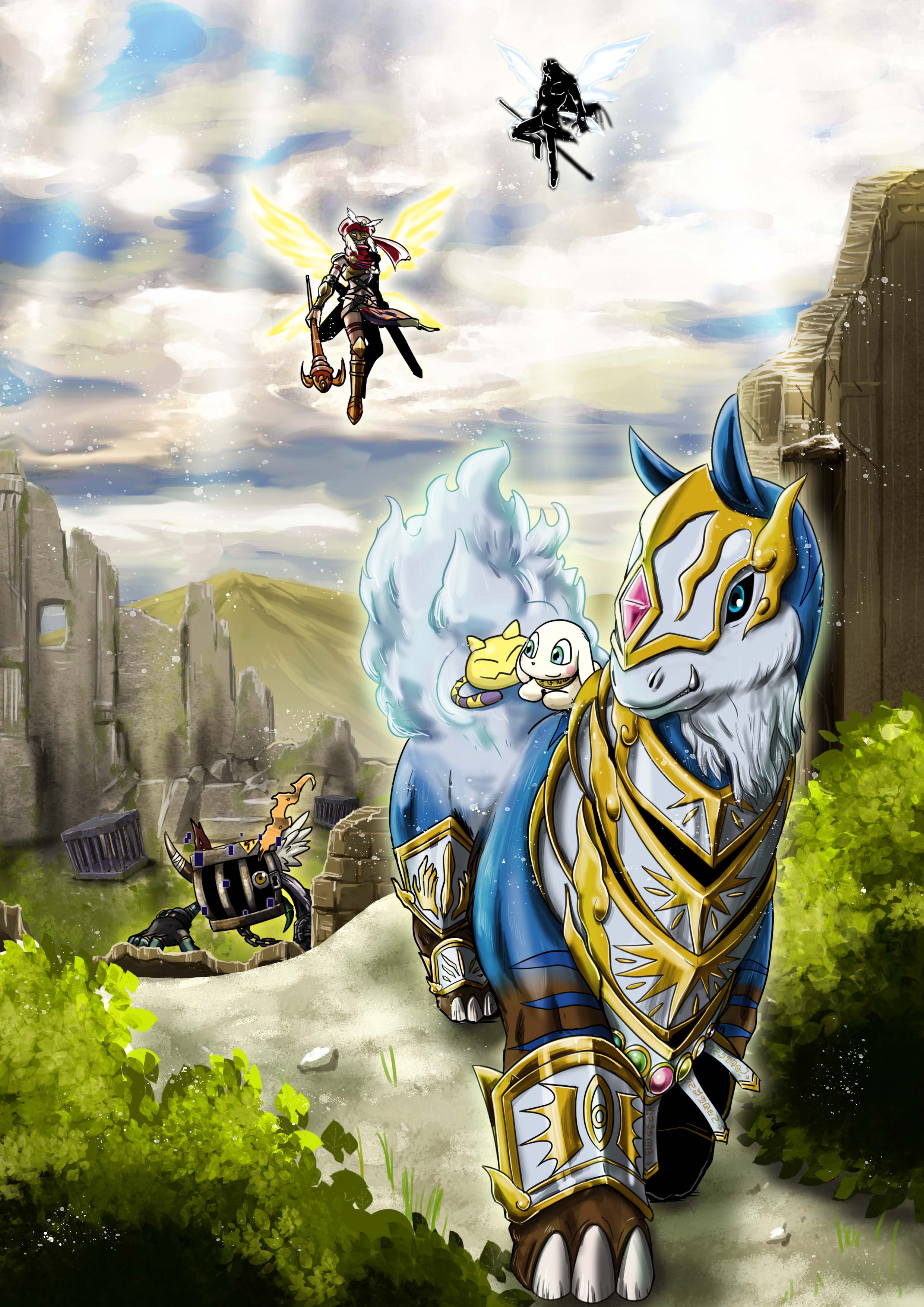 File:Virusbusters pendulumz.jpg - Wikimon - The #1 Digimon wiki