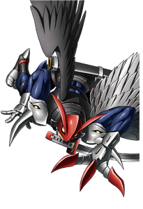 Ravmon - Wikimon - The #1 Digimon wiki