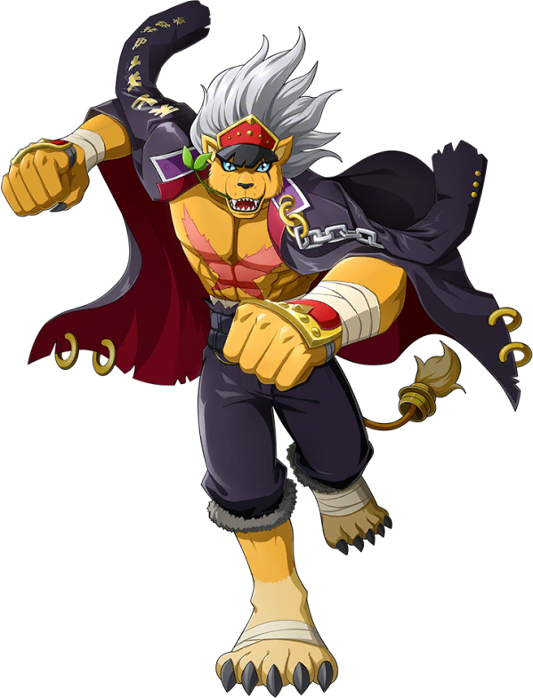 File:Bancho Leomon New Century.png - Wikimon - The #1 Digimon wiki
