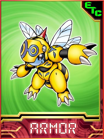 digimon tamer big fat queen bee - Inflation Of Light