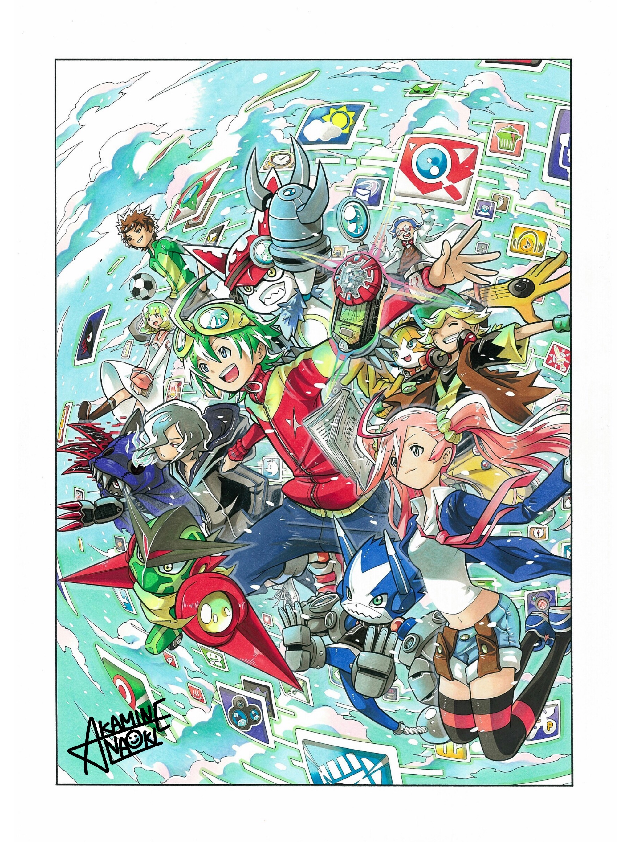 File:Digimon universe appli monsters manga promo art4.jpg - Wikimon ...