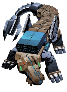 Deckerdramon - Wikimon - The #1 Digimon wiki