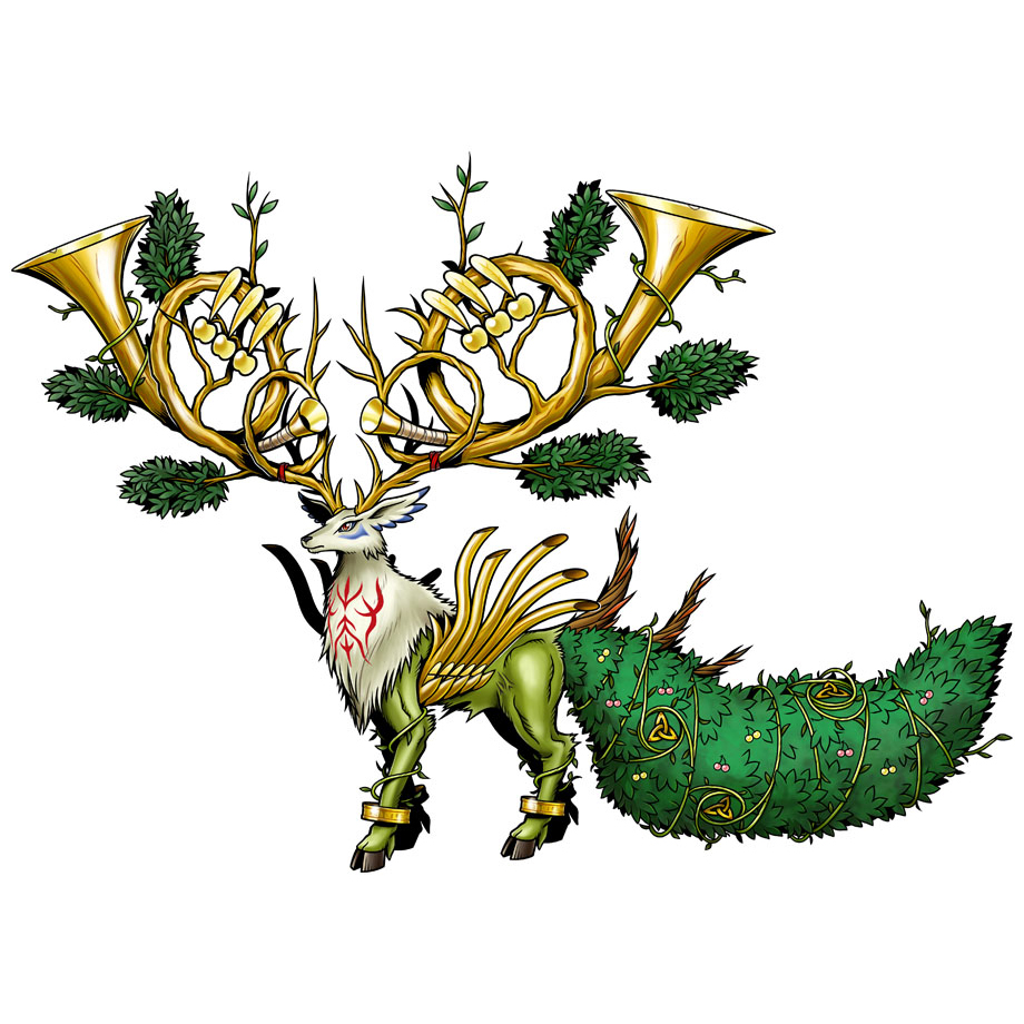 The many faces of Cernunnos : r/FGO