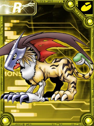 File:Griffomon collectors card2.jpg - Wikimon - The #1 Digimon wiki