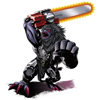 Mad Leomon: Armed Mode - Wikimon - The #1 Digimon wiki
