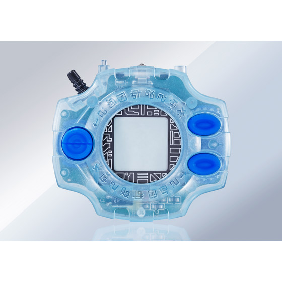 What color is the original Adventure device? : digimon