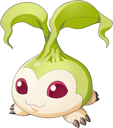 Tanemon - Wikimon - The #1 Digimon wiki