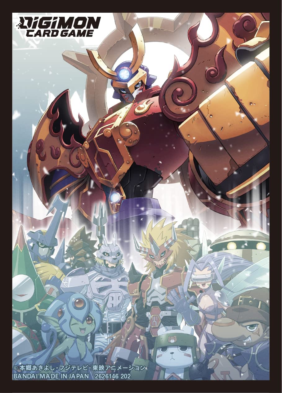 File:Susanoomon Deck Sleeve.jpg - Wikimon - The #1 Digimon wiki