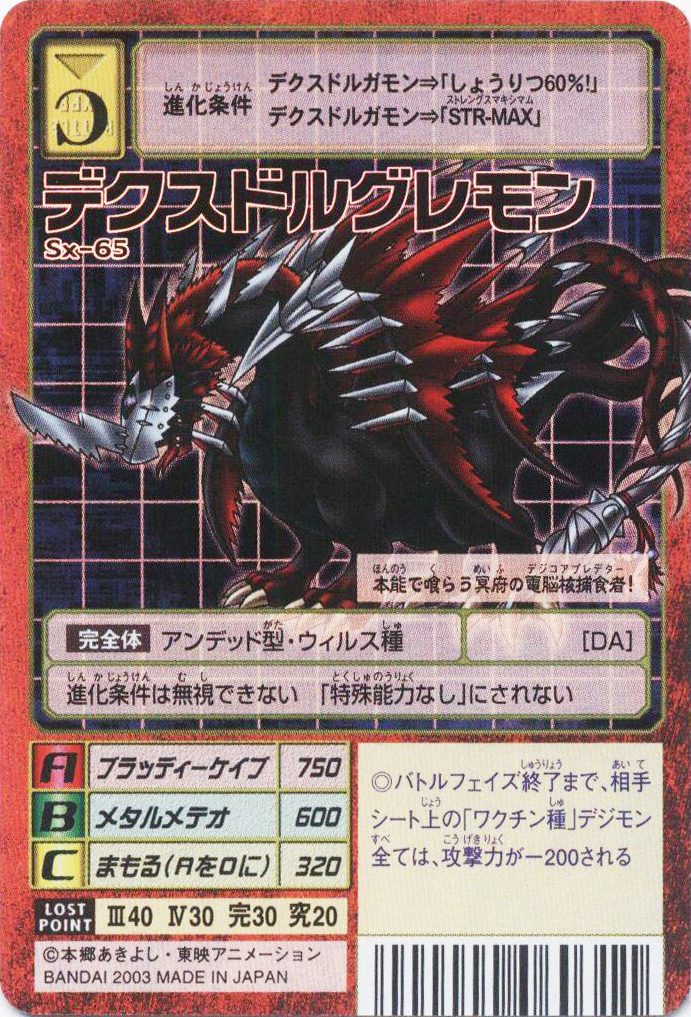 Death-X-DORUguremon - Wikimon - The #1 Digimon wiki