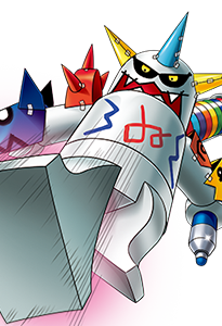 Omekamon - Wikimon - The #1 Digimon wiki