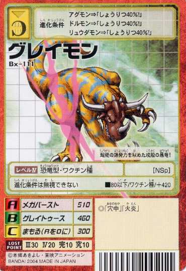 Greymon (X-Antibody) - Wikimon - The #1 Digimon wiki