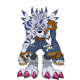 Were Garurumon - Wikimon - The #1 Digimon wiki