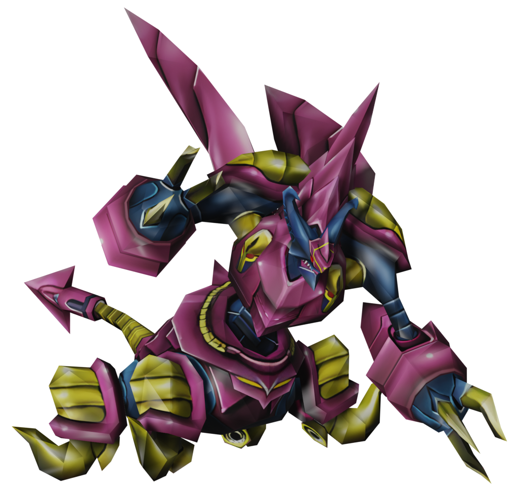 Mecha Rogue X (Form 3) - Wikimon - The #1 Digimon wiki
