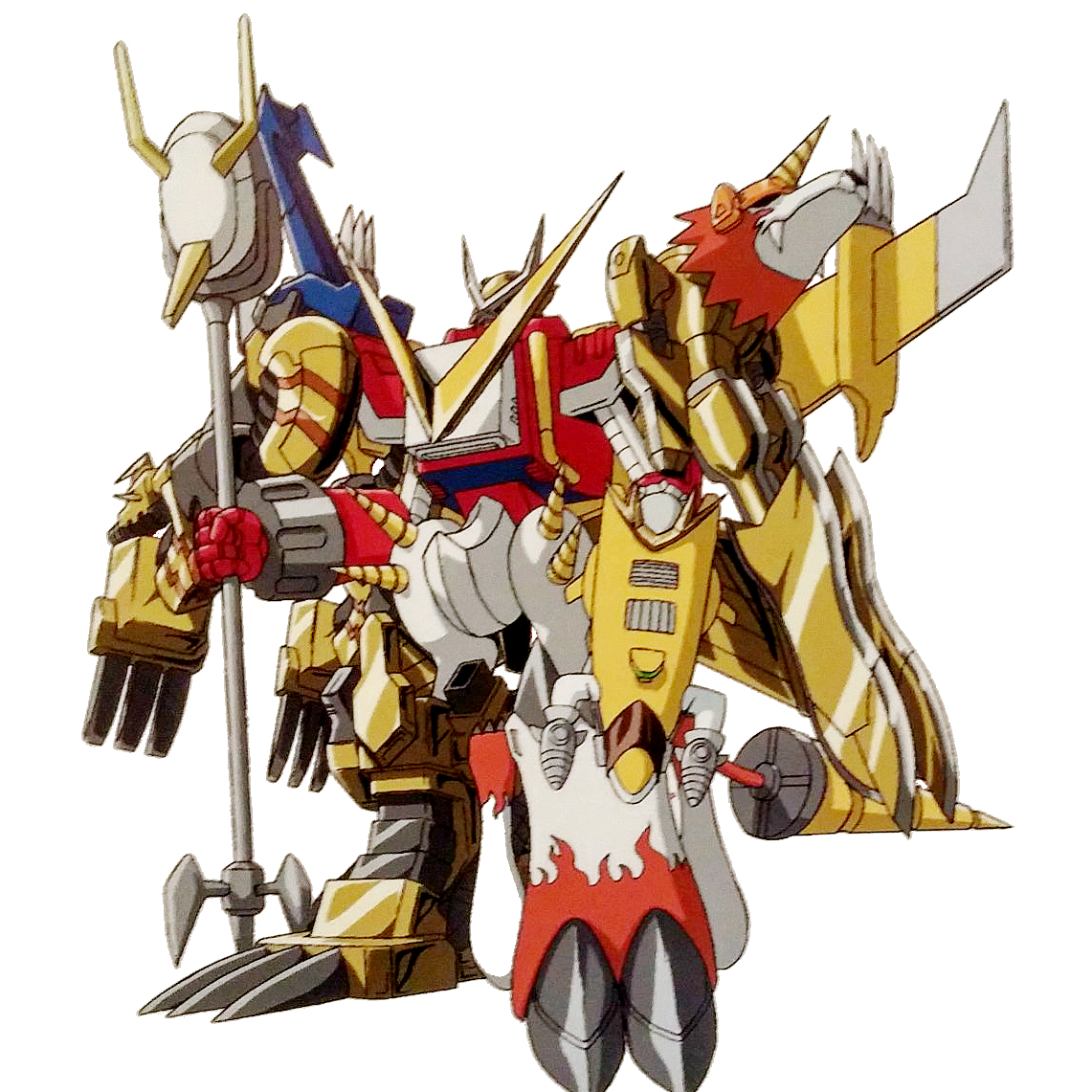 Digimon asked: How many forms/combinations can we include in one ...