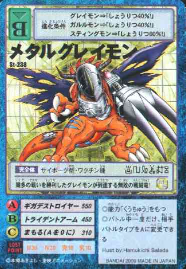 St-238 - Wikimon - The #1 Digimon wiki