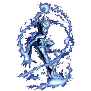 Blue Meramon - Wikimon - The #1 Digimon wiki