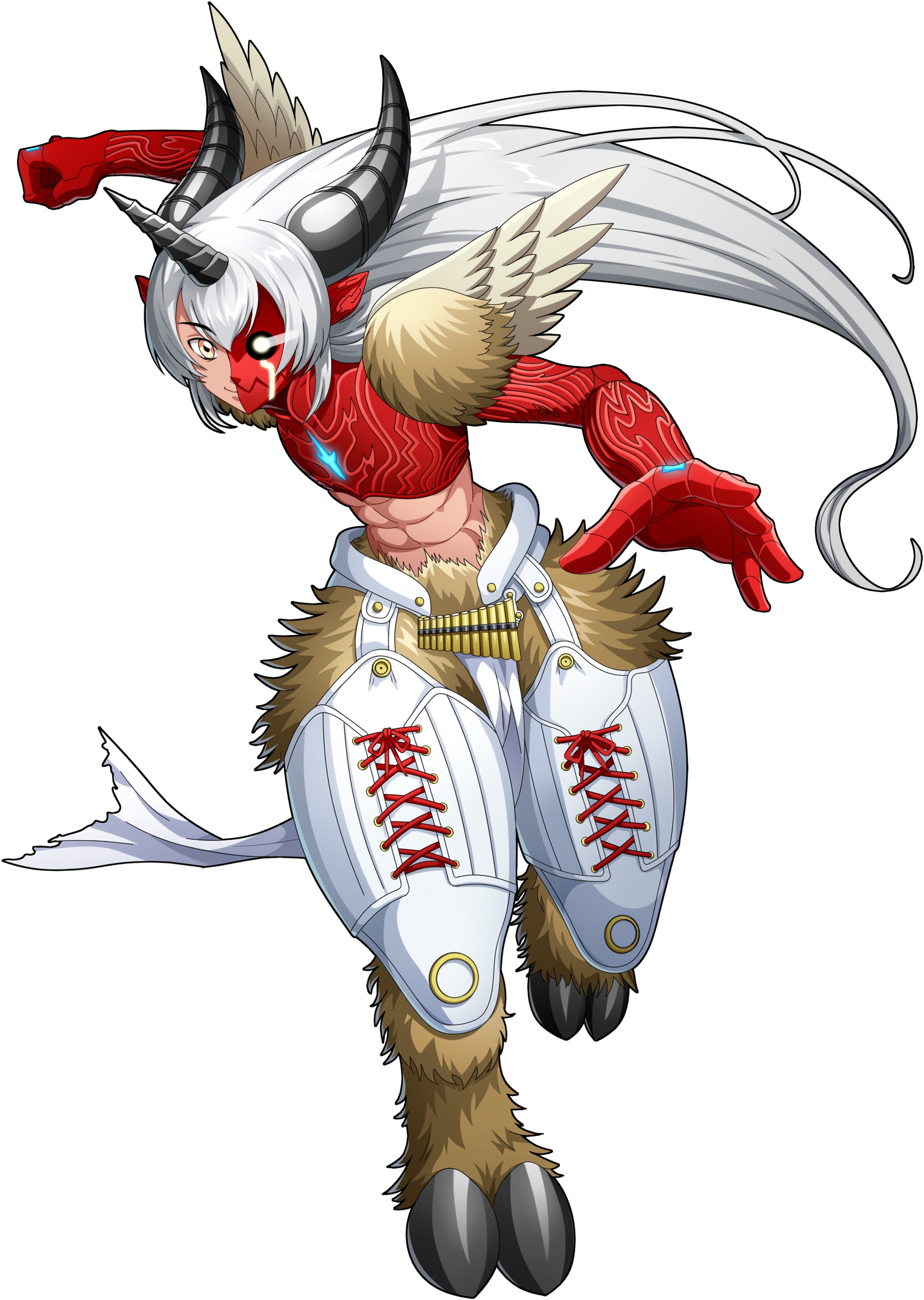 File:Aegiochusmon New Century.jpg - Wikimon - The #1 Digimon wiki