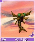 Yanmamon - Wikimon - The #1 Digimon wiki