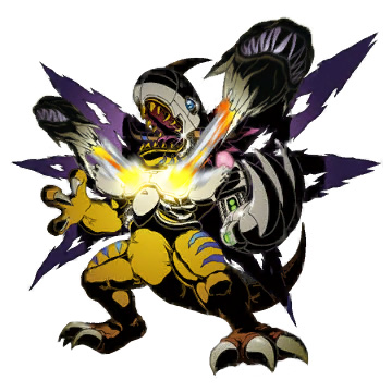 Metal Greymon
