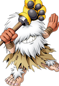 Naruto characters as Digimon.