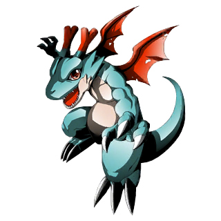 Dracomon - Wikimon - The #1 Digimon wiki