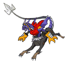 Xros Up Arresterdramon (Dobermon) - Wikimon - The #1 Digimon wiki