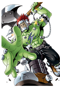 Boltmon - Wikimon - The #1 Digimon wiki