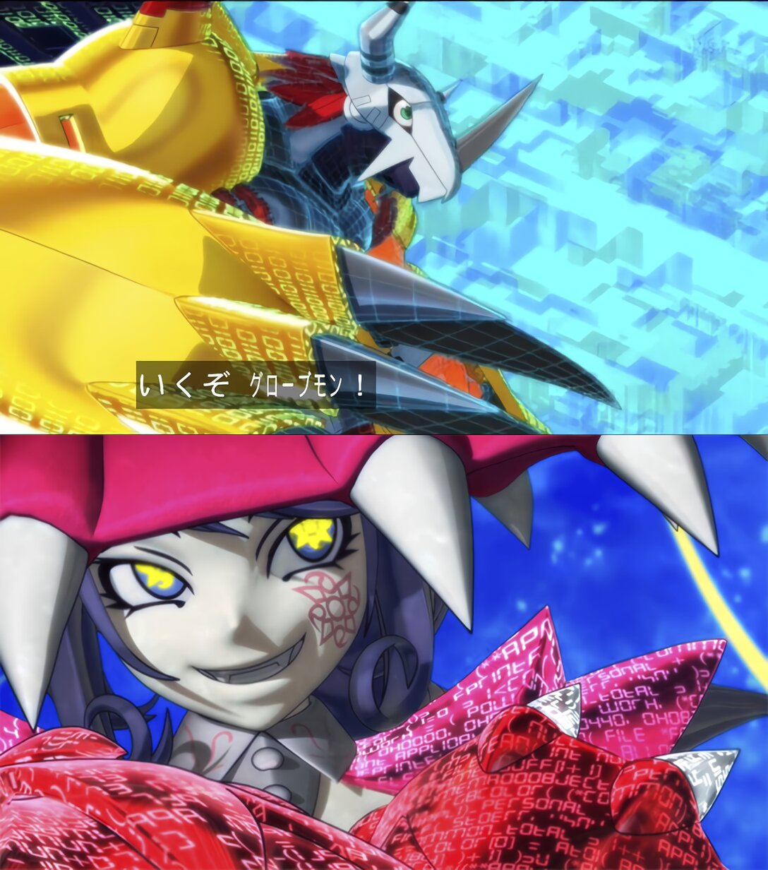 So do you count Applimon as Digimon? Or do you count them as their own ...