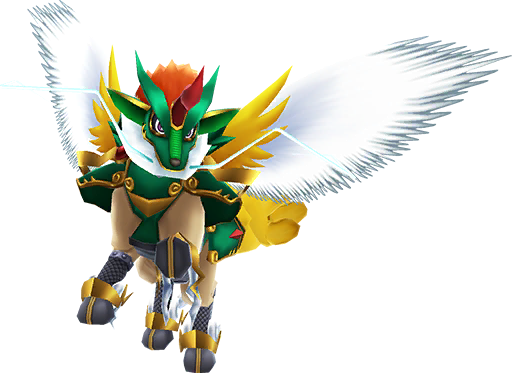 So I'm sure we all know about our thunder pony Kirin, but I was going ...