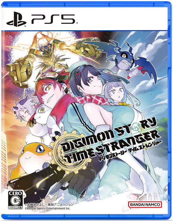 Digimon Story: Time Stranger - Wikimon - The #1 Digimon wiki