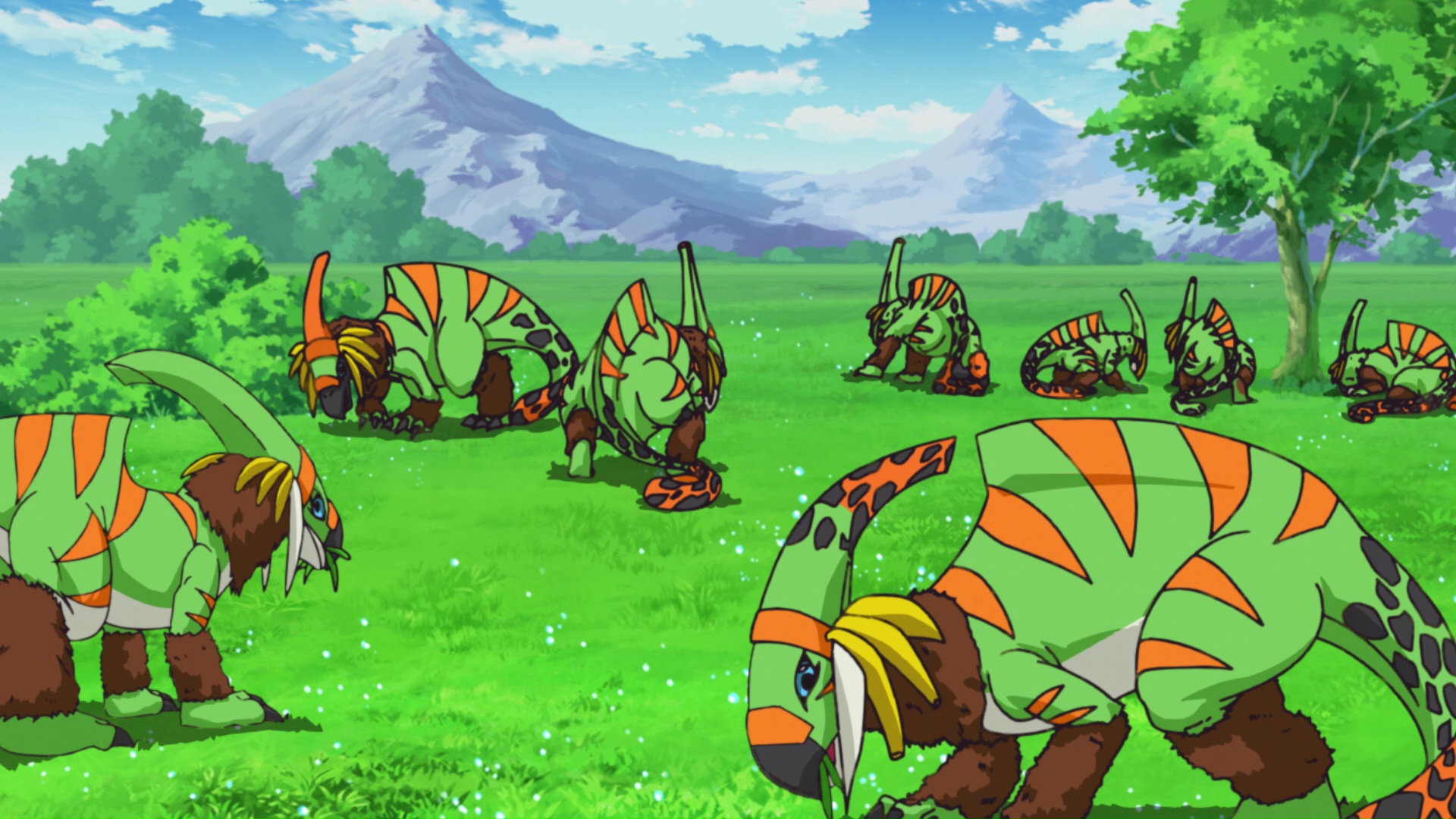 I'm looking for episodes that feature Parasaurmon : r/digimon