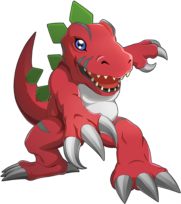 File:Tyranomon New Century.png - Wikimon - The #1 Digimon wiki