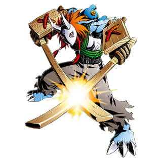 Yaksamon - Wikimon - The #1 Digimon wiki