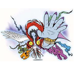 Ultimate Chaosmon - Wikimon - The #1 Digimon wiki