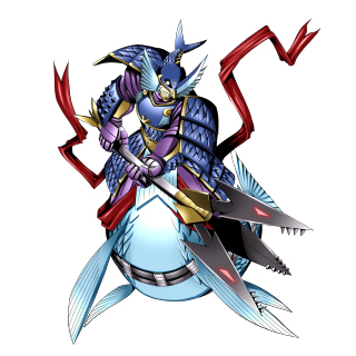 Neptunemon - Wikimon - The #1 Digimon wiki