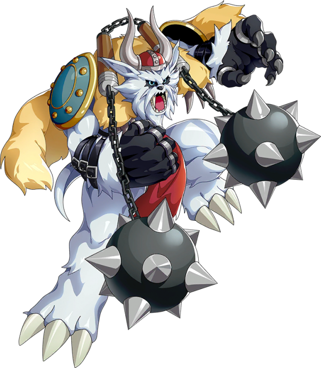 File:Vikemon New Century.png - Wikimon - The #1 Digimon wiki