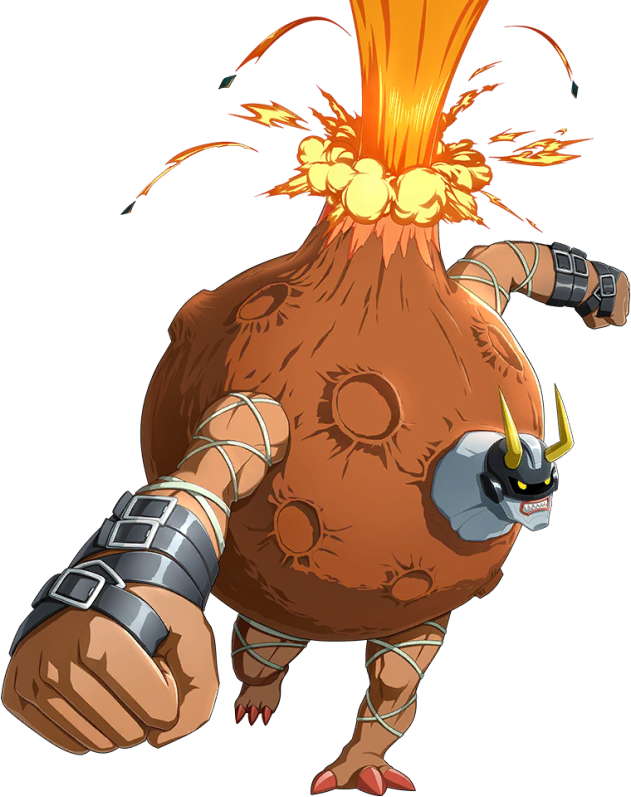 File:Ancient Volcamon New Century.png - Wikimon - The #1 Digimon wiki